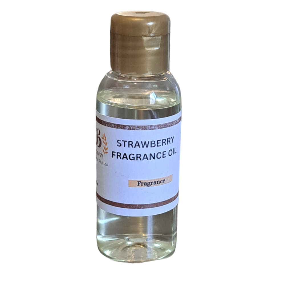 Strawberry Fragrance Oil – Bidorsh Cosmetics
